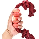 Hubble Bubble Kids' Indestructible Rope Toy for Small Dogs and Puppies ...