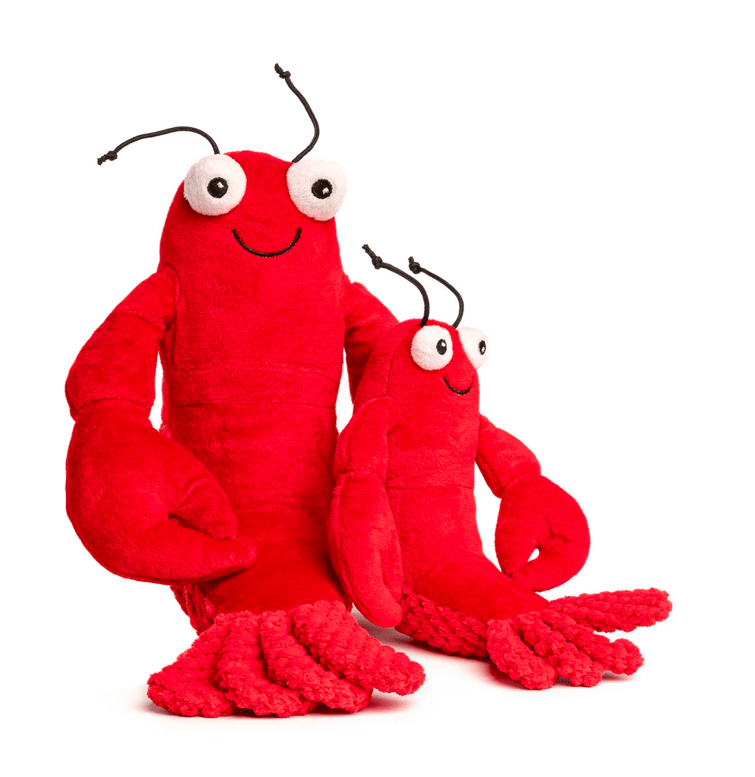 Floppy Lobster Plush Toy by fabdog® (2 sizes) - Walmart.com