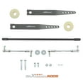 Maxpeedingrods Adjustable Front Sway Bar for Jeep Wrangler TJ LJ/TJ ...