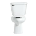 Mansfield Plumbing 137.160.WHT Alto ADA Elongated Front Toilet, White ...