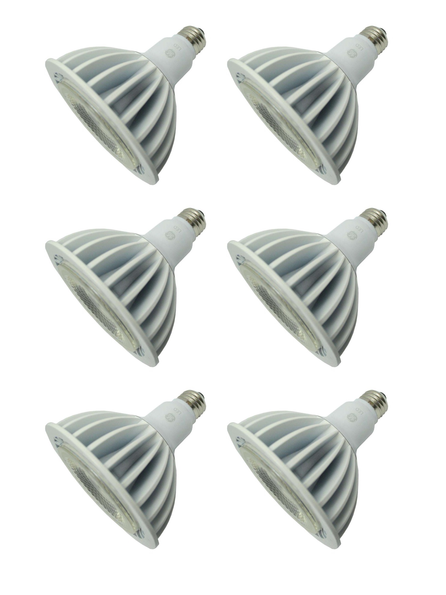 (case of 6) GE 75447 - LED PAR38, 32 watt, Dimmable LED Light Bulb ...