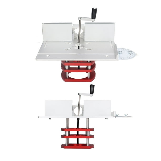 Router Lift Kit,Router Lift with Top Router Liftwith Top Plate Router ...