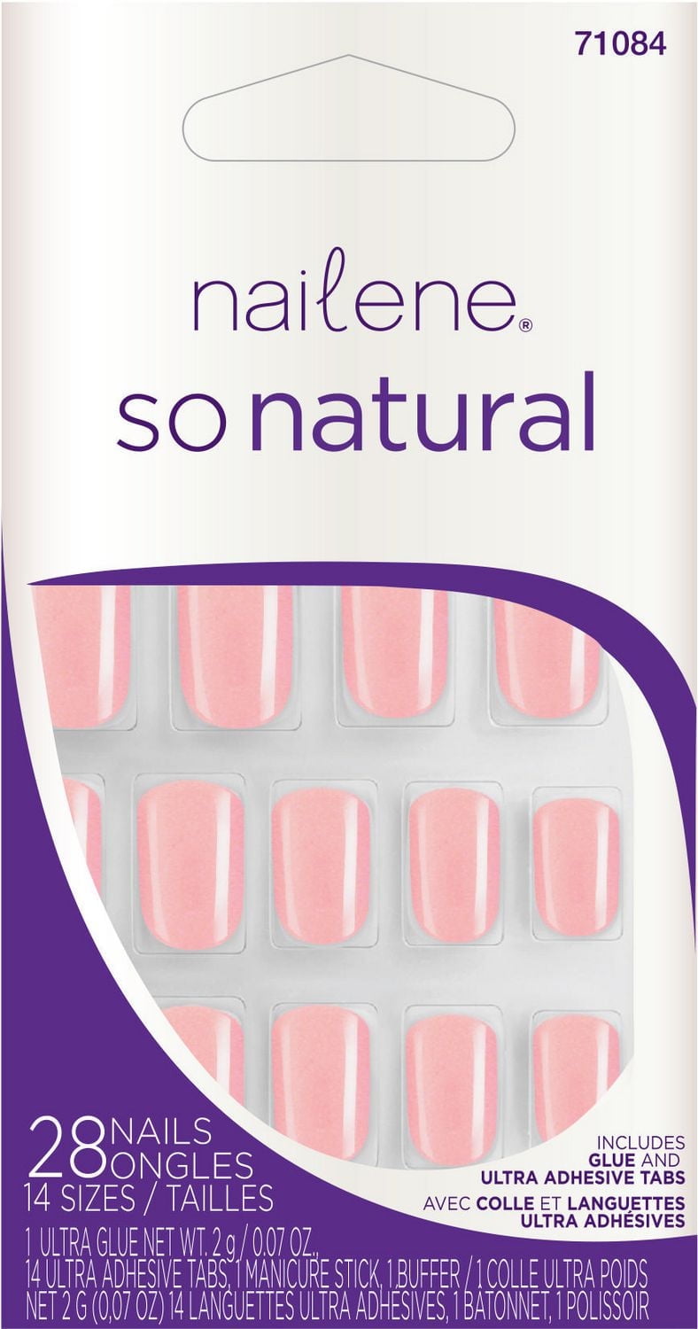 Nailene So Natural Color Artificial Nails - Walmart.ca