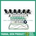 Cylinder Liner Kit With Gasket Set Bearing For Mitsubishi 6M60 Engine ...