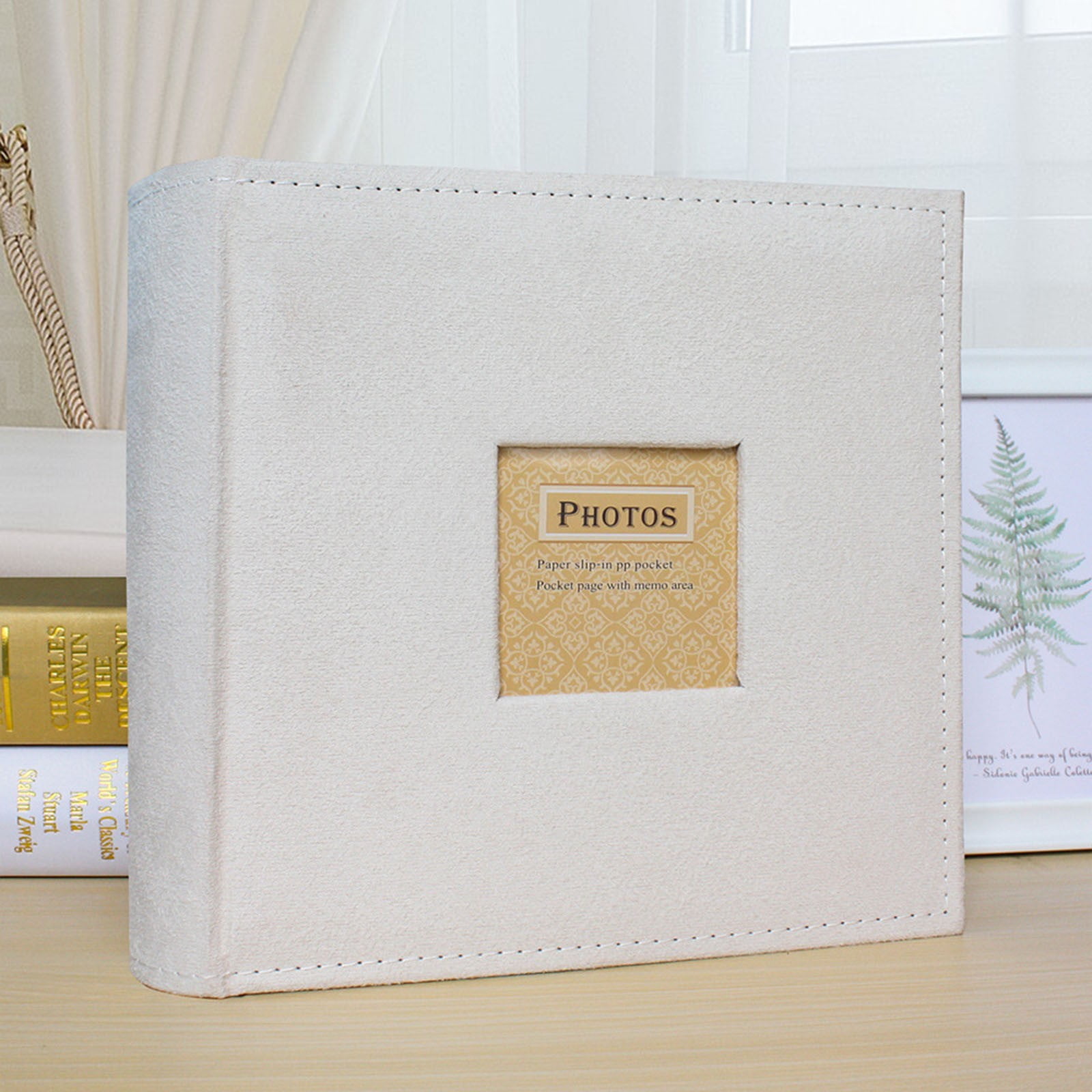 TopLLC 200 Growth Commemorative Albums Photo Albums Storage Albums ...