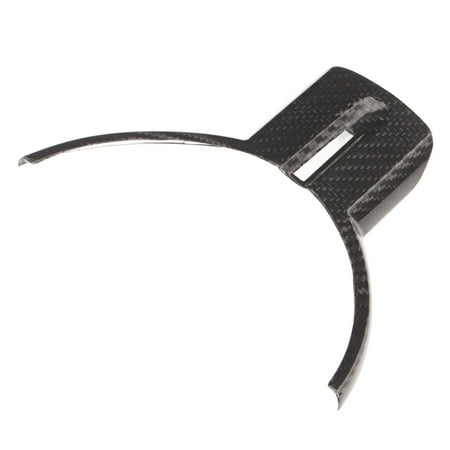 Steering Wheel Cover Trim, Interior Decoration Back Adhesive Protector ...