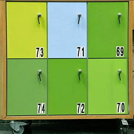 10 Pieces Numbers Stickers Long-term Use Paste for Photo Album Premium ...