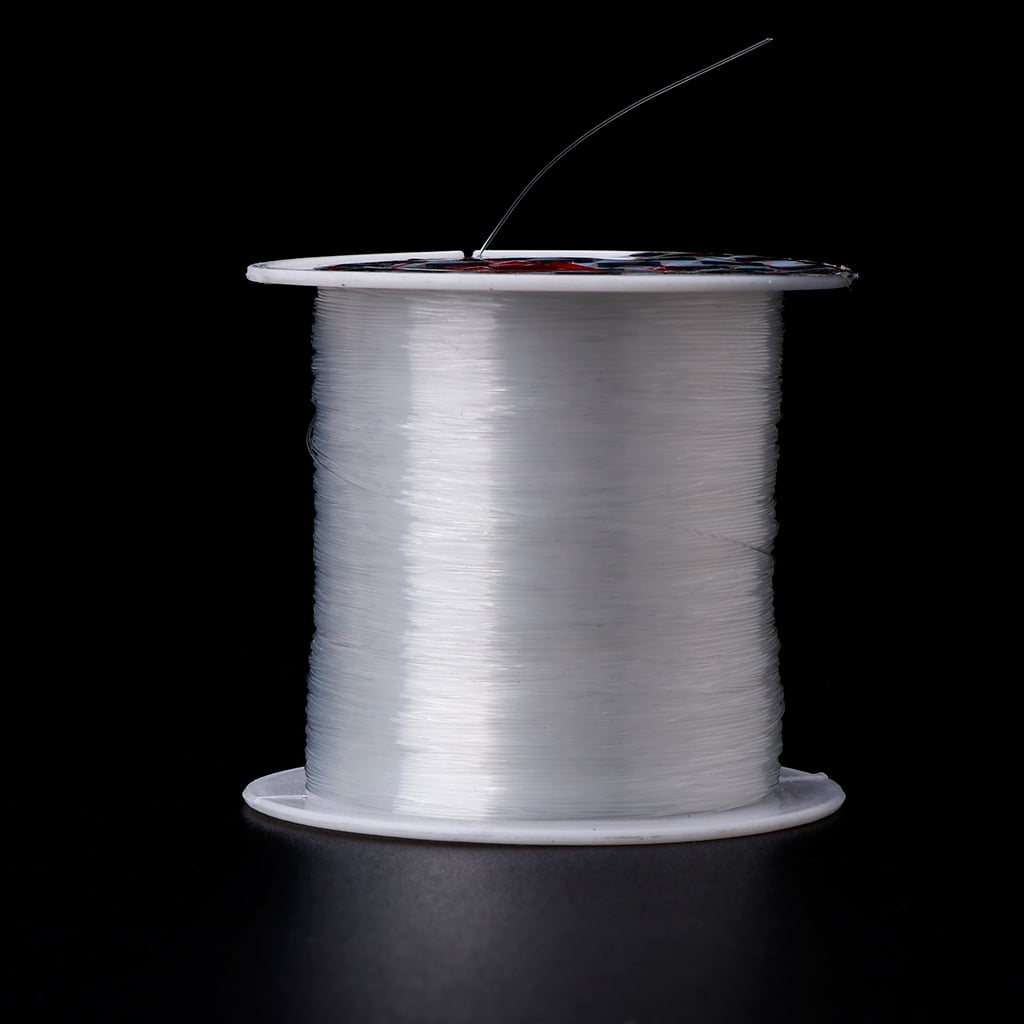 Buy TONKBEEY Crystal Wire Clear String Line Invisible Thread Cord for ...