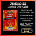 Card Saver 1 - Semi Rigid Card Holder for Graded Card Submittions ...