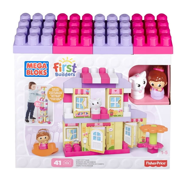Mega Bloks Cozy Cottage Building Set - Walmart.com