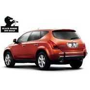 Black Horse Off Road Rear Bumper Guard Stainless Steel Stainless Steel ...