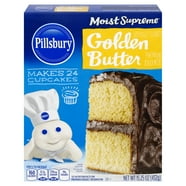 JIFFY Golden Yellow Cake Mix 9 OZ Box - Walmart.com