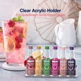 Acrylic Holder for SodaStream Bubly Drops - Countertop / Wall Mount ...
