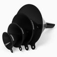 4pc Funnel Nesting Set in BPA Free Plastic for Kitchen Cooking, Car Oil ...