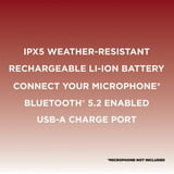 ION Block Rocker Icon All-Terrain Portable Bluetooth Speaker with ...