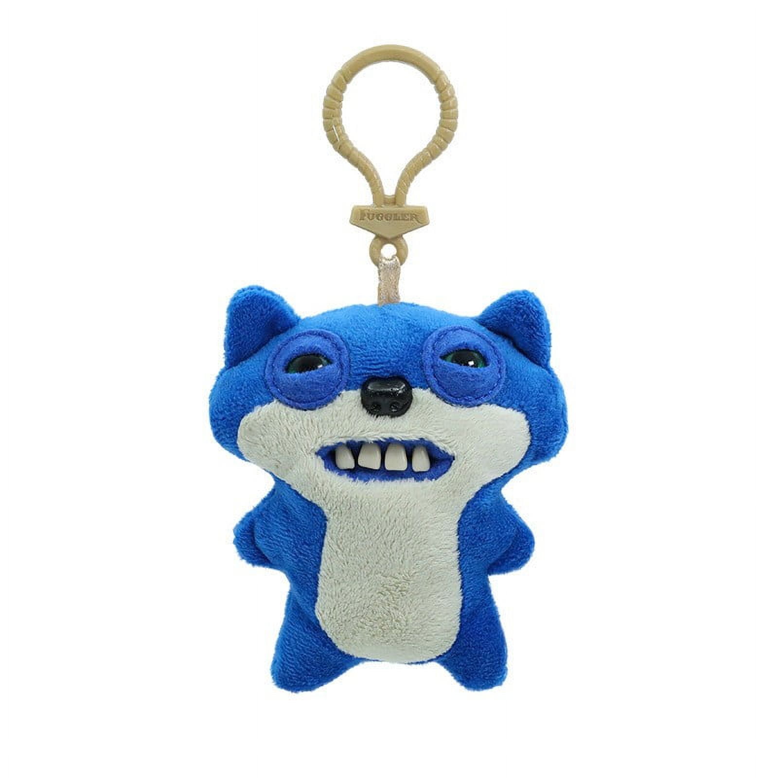 HIXOWIA Fuggler Key Ring Fugg Key Chain V2 Series, 5" cute Fugglers Key ...