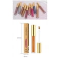INTEROOKIE Diamond Phantom Shiny Matte Metal Lipstick - Walmart.com