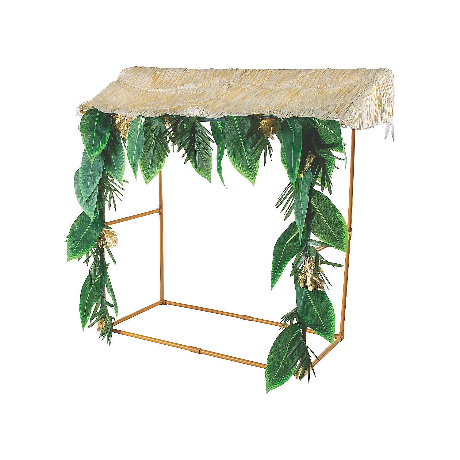 Luau Tropical Tabletop Hut - Party Decor - 1 Piece - Walmart.com