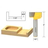 Magnate 2715 Surface Planing (Bottom Cleaning) Router Bit, 1-1/2-Inch ...
