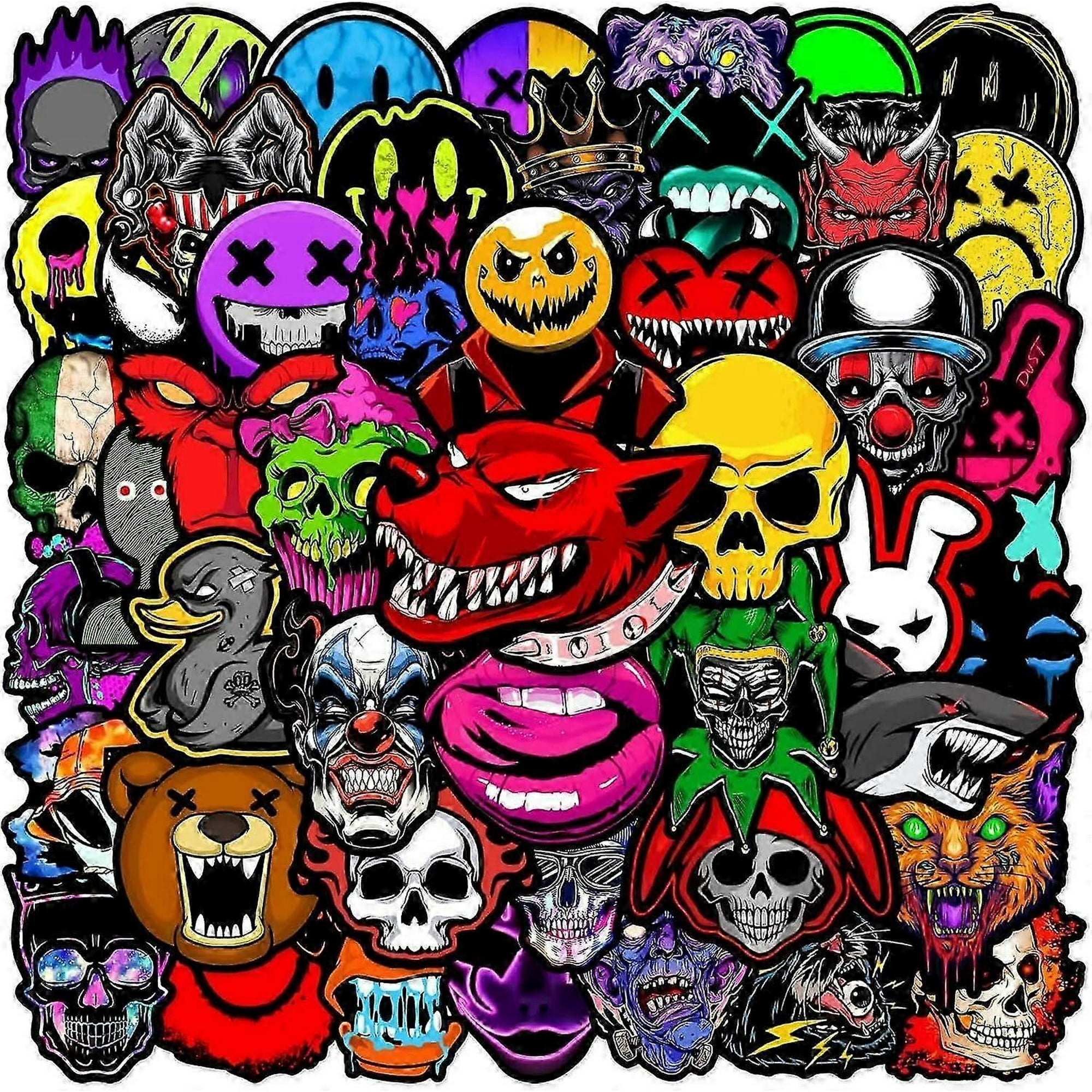 Click here for Bgnaty Cool Stickers Packs 50 Pcs For Helmet Water... prices