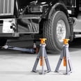 Martins Industries 13.2-Ton Heavy Duty Steel Semi Truck Jack Stands ...