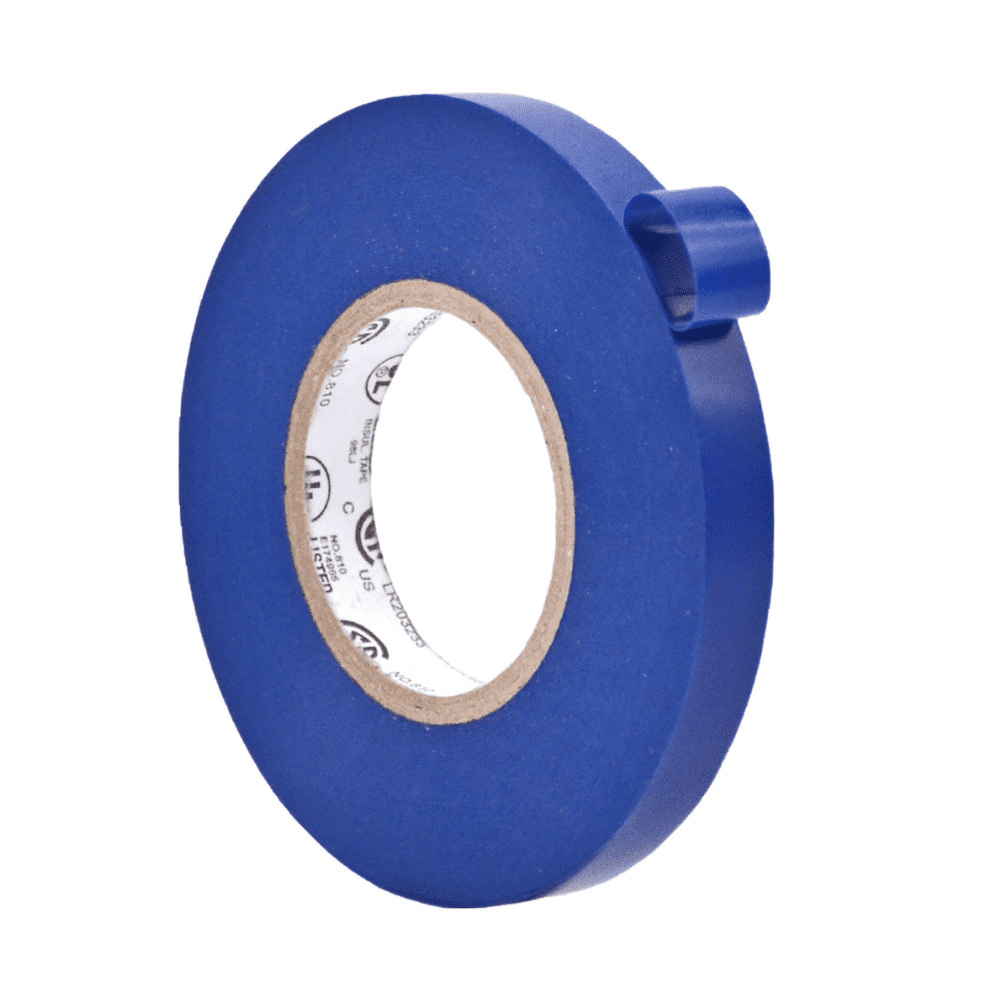 WOD Tape Blue Electrical Tape General Purpose 3/8 in. x 66 ft. High ...