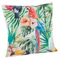 Fennco Styles Home Indoor Outdoor DÃ©cor Tropical Print Throw Pillow ...