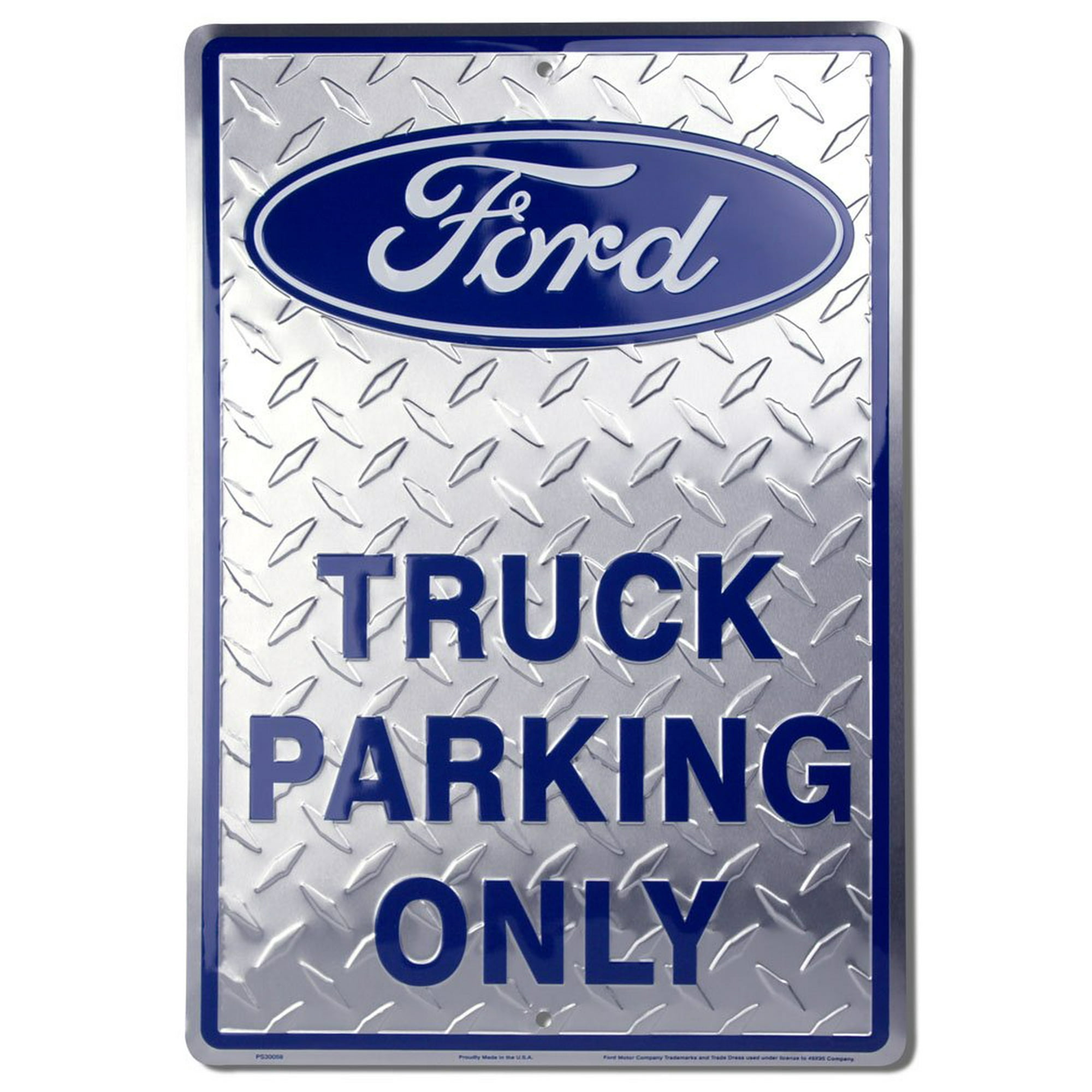 Click here for Hangtime Ford Truck Parking Sign 8 X 12 prices