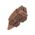 Mandalorian Sandcrawler Paper Model Kit - Walmart.com