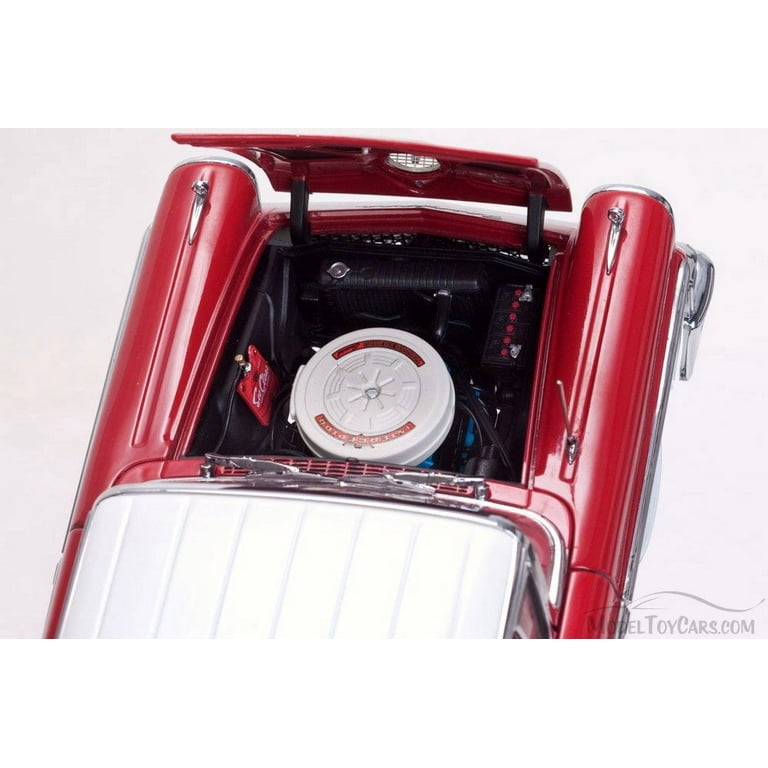 1958 Ford Fairlane 500, White/Red - Sun Star 5274 - 1/18 1958 Ford Fairlane 500, White/Red - Sun Star 5274 - 1/18