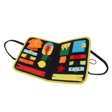 Montessori Busy Board, Busy Board Hand Eye Ability Training For Develop ...