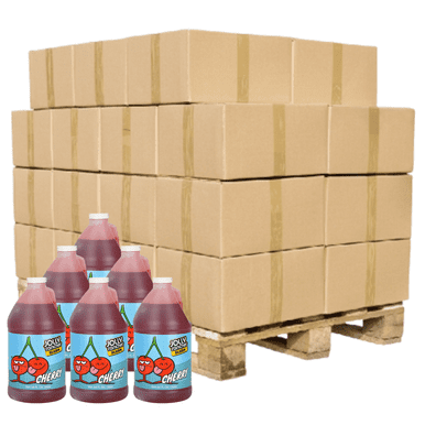 Jolly Rancher Cherry Syrup 5:1 Bulk Food Service Concentrate | 1.89L/64 ...
