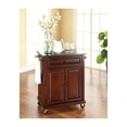 HomeStock Urban Upmarket Full Size Kitchen Cart with Stainless Steel ...