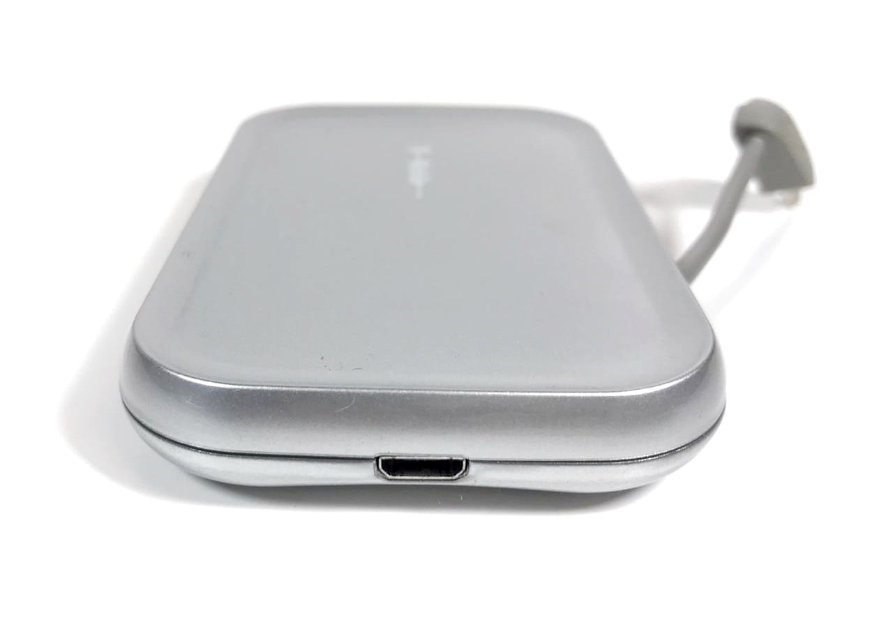 T-Mobile Universal Micro-USB Portable Battery Pack, Silver - Walmart.com