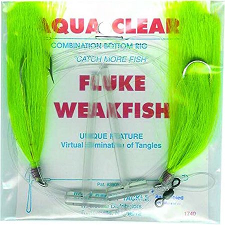 Aqua Clear FW-1EG Combination Bottom Rig, White Finish | Walmart Canada