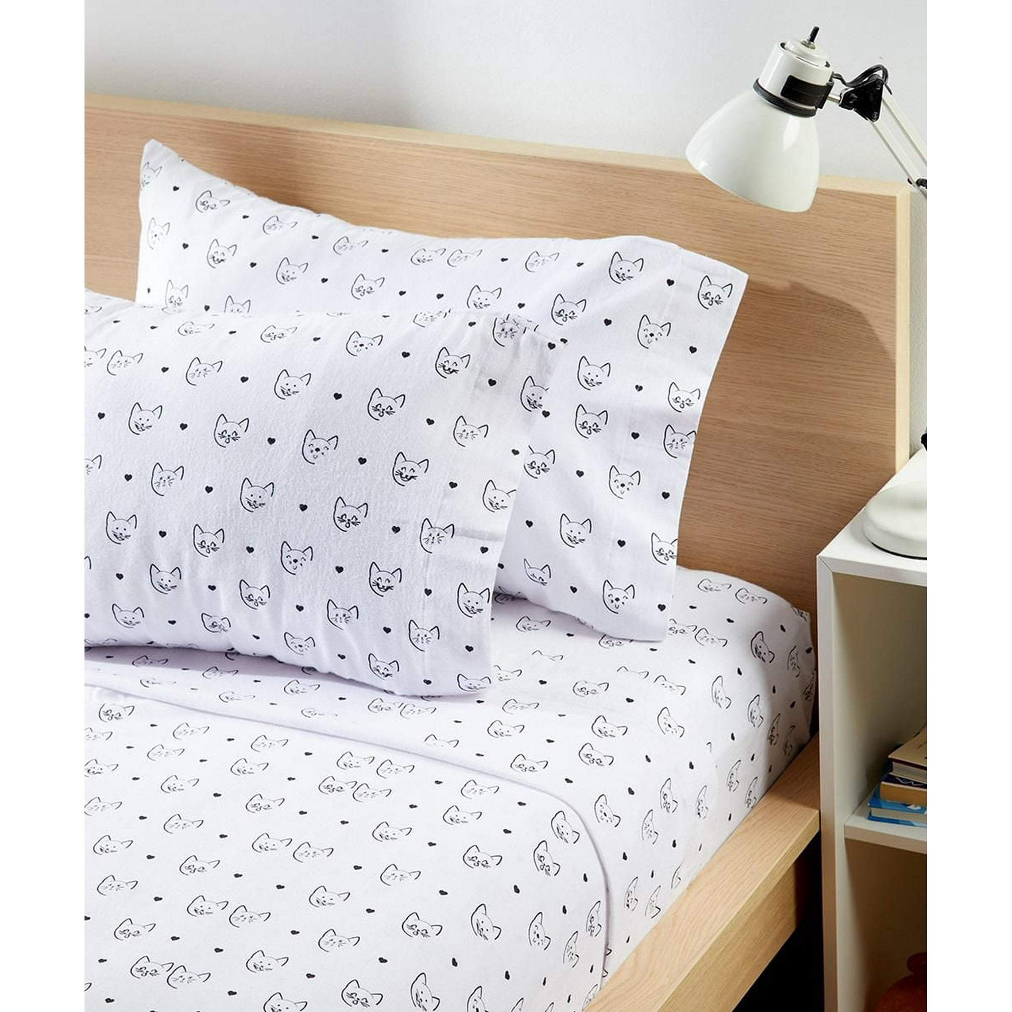 Click here for H-Textile City Pr Flannel Sheet Set prices