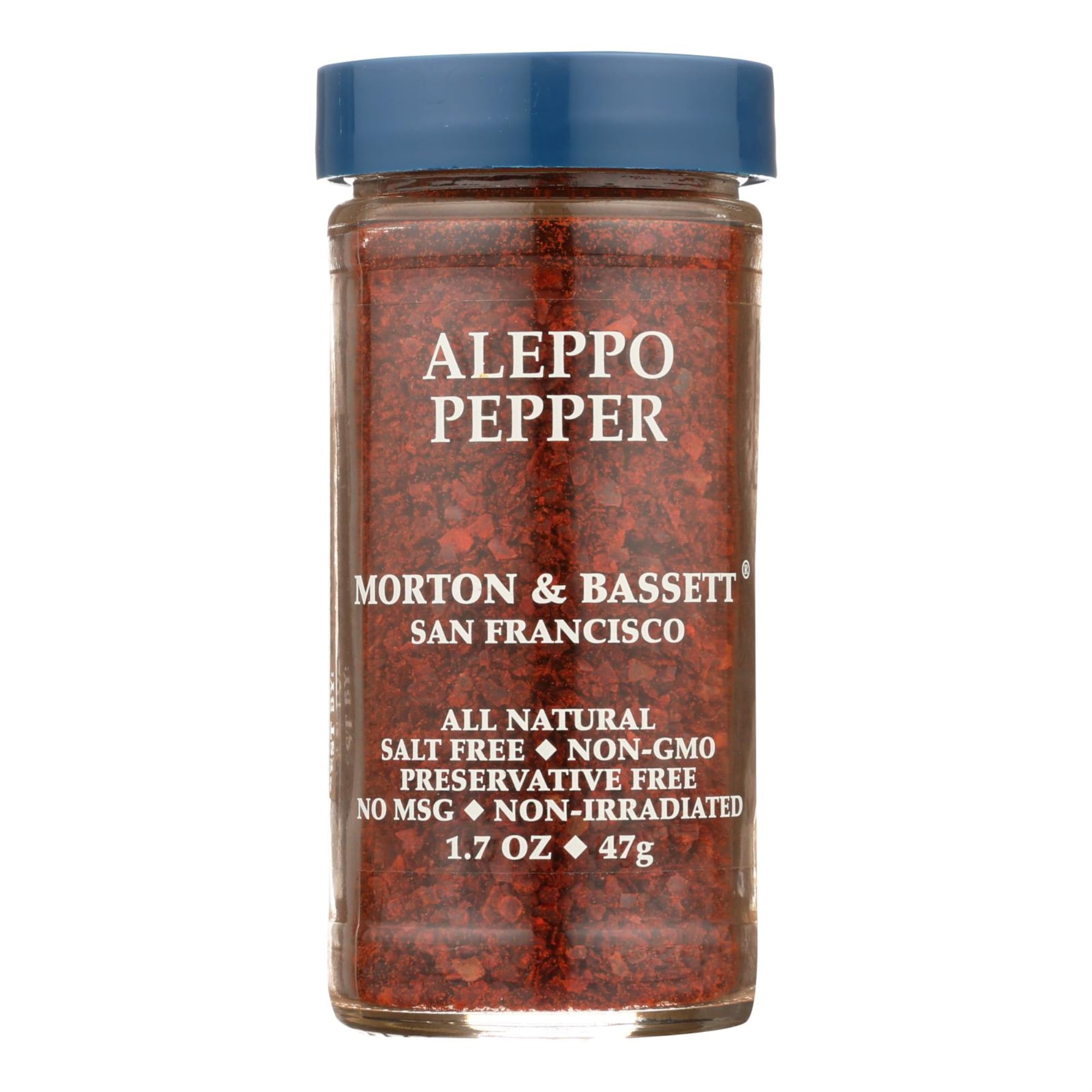 Morton and Bassett Spices Aleppo Pepper, 1.7 oz - Walmart.com