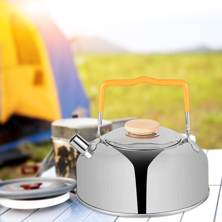 Water Boiler 1L Camping Water Kettle Teapot Cook Pot Lightweight Tea ...