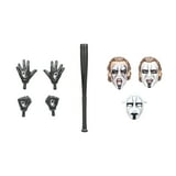 AEW Unrivaled Supreme Sting - 6 inch Figure with Alternate Heads and Hands plus Accessories ...