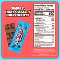 Feastables MrBeast Milk Chocolate Crunch Bar, 2.1 oz (60g), 1 Count ...
