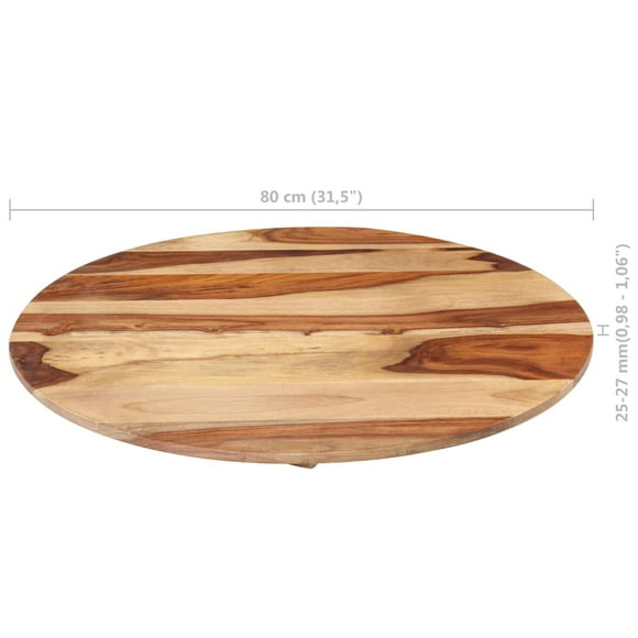 Unfinished Wood Table Tops Round