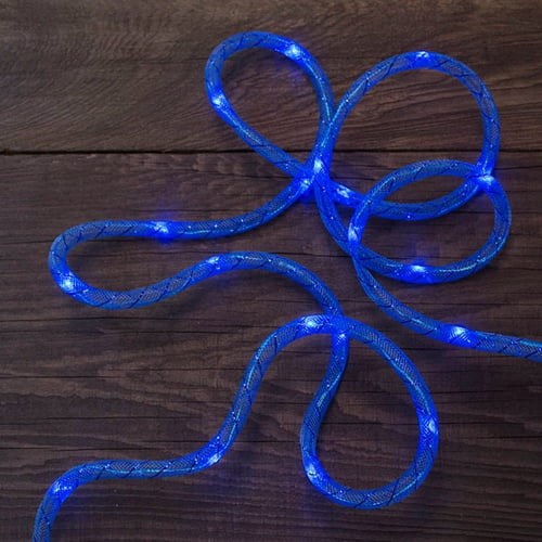 Battery Operated String Lights Rope Lights Mesh Tube LED Fairy Lights ...