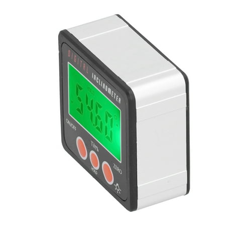 TOPINCN Digital Angle Finder Gauge Small Electronic Protractor Magnetic ...