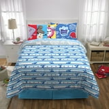 Blue's Clues & You Kids Full Bed in a Bag, Comforter and Sheets, Gray ...
