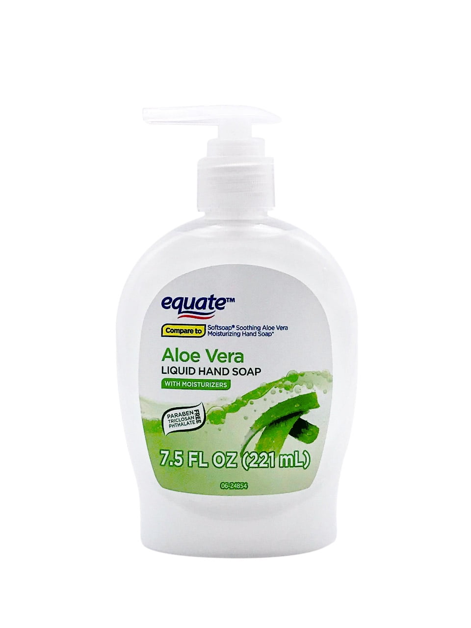 Equate Aloe Vera Liquid Hand Soap with Moisturizers, 7.5 fl oz ...