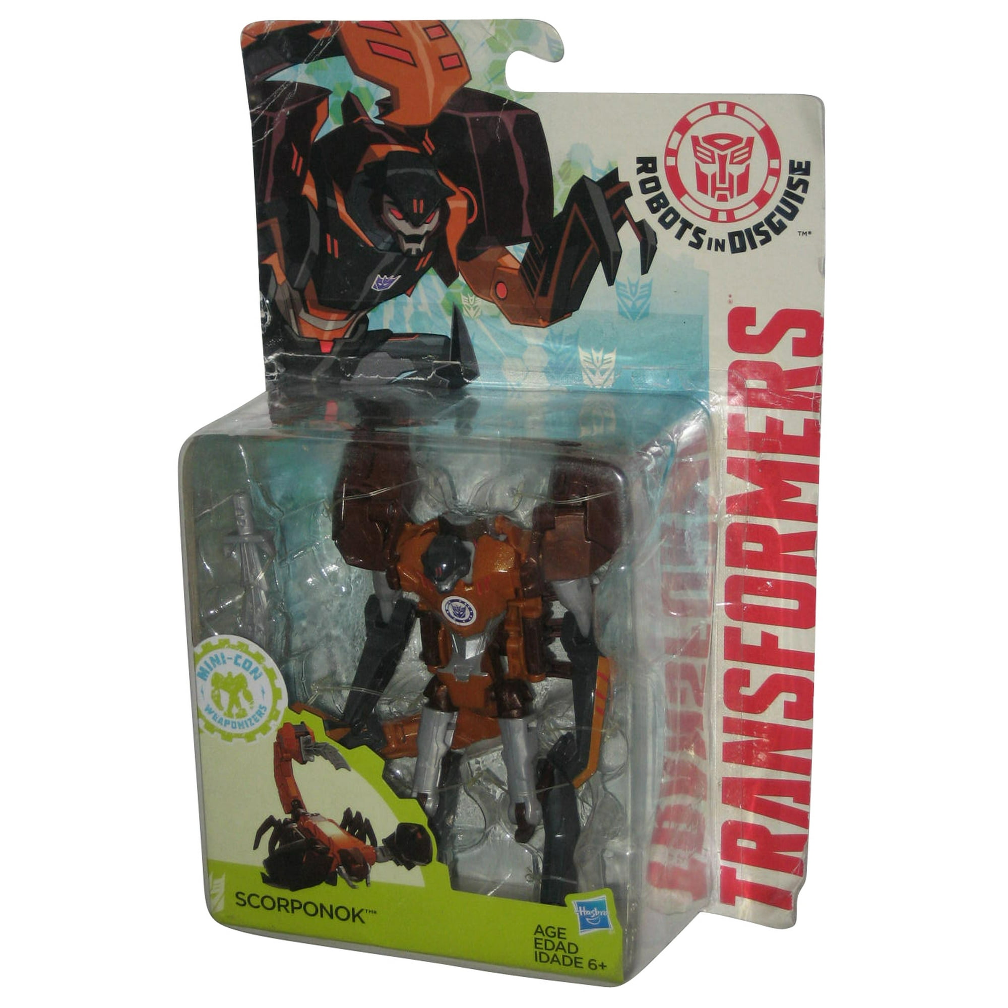 Transformers Animated Scorponok