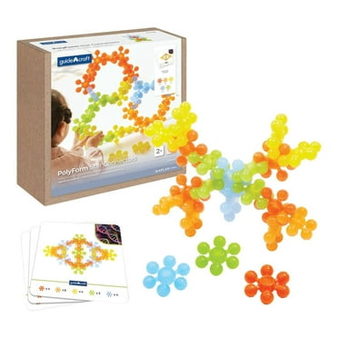 Kaplan Early Learning Company Twisty Tools Nuts and Bolts Set - 84 ...