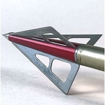"Barrie Archery - Rocky Mountain Broadheads - Titanium 100" - Walmart.com