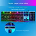Eleanos Colorful LED Wired Gaming Keyboard + Mouse for PS4, PS3 Xbox ...