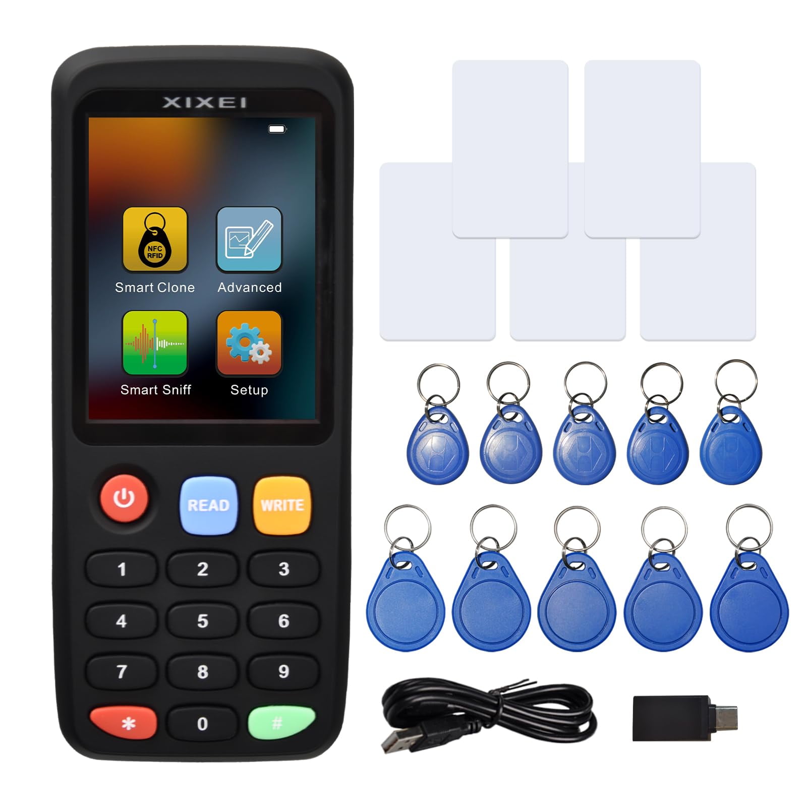 Click here for Unbranded X7 Nfc Rfid Reader Writer: All-In-One Ac... prices